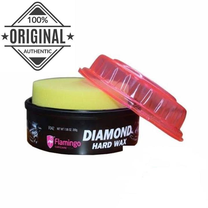 DIAMOND HARD WAX Flamingo- (instant shine) Car / Bike -230G | Daraz.com.bd