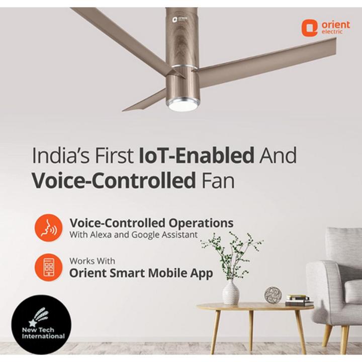Orient Aeroslim BLDC Motor 48" Smart Inverter Ceiling Fan with IOT ...