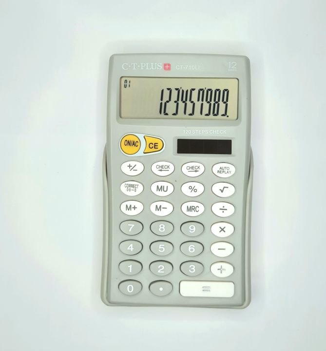 Students Size Folding Calculator CT 710Li | Daraz.com.bd