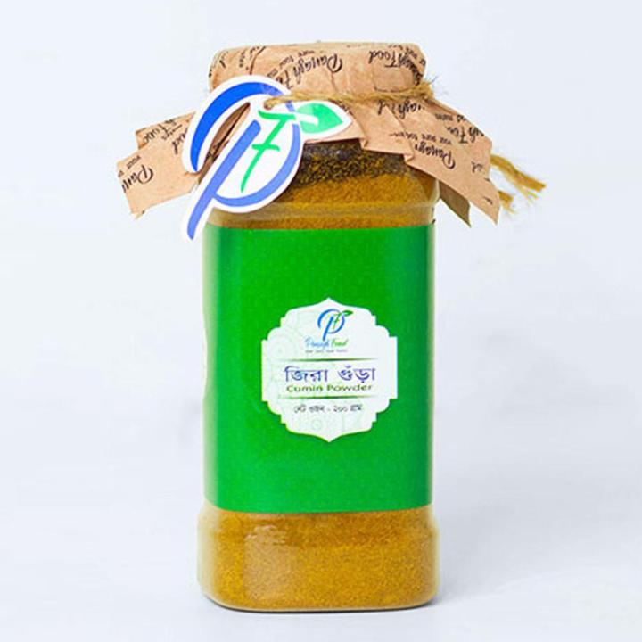 Panash Food Cumin Powder (Jira Gura)- 200gm | Daraz.com.bd