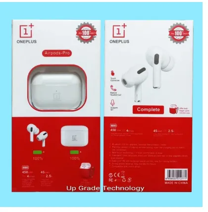One Plus AirPods Pro - Tws Wireless Airbuds Bluetooth V5.0 Bluetooth ...