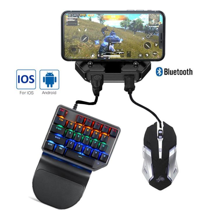 Controller Mobile Controller Gaming Keyboard Mouse Converter For IOS And Android | Daraz.com.bd
