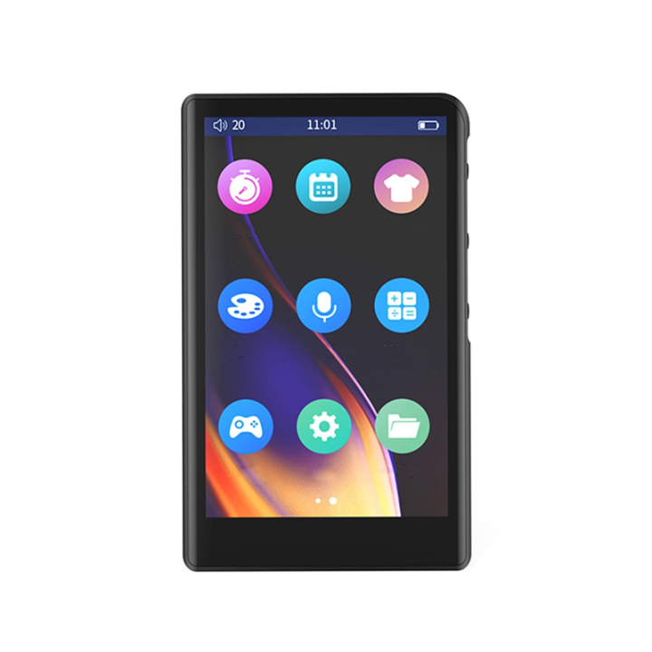 MP4 Player Bluetooth 5.0 Built-inSpeaker Supports FM Video Playback E ...