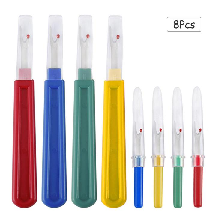 8Pcs Sewing Seam Rippers Handy Stitch Remover Tool Stitch Ripper for ...