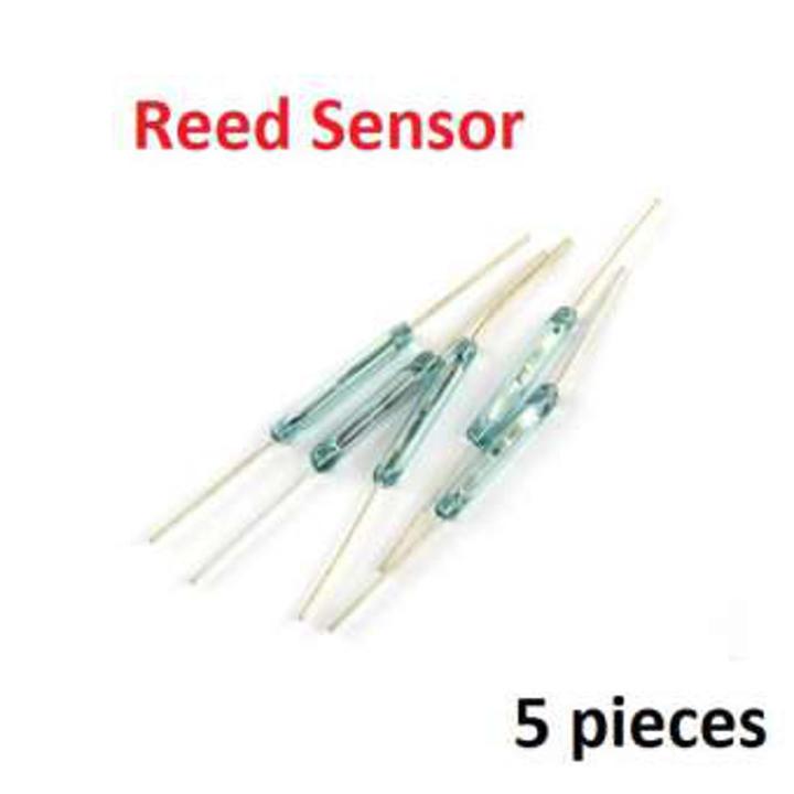 5 Pcs - magnetic sensor magnetic switch Reed sensor | Daraz.com.bd