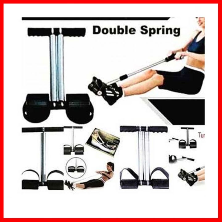 Double Spring Tummy Trimmer Abs Waist Total Body Home Gym Sport Fitness ...