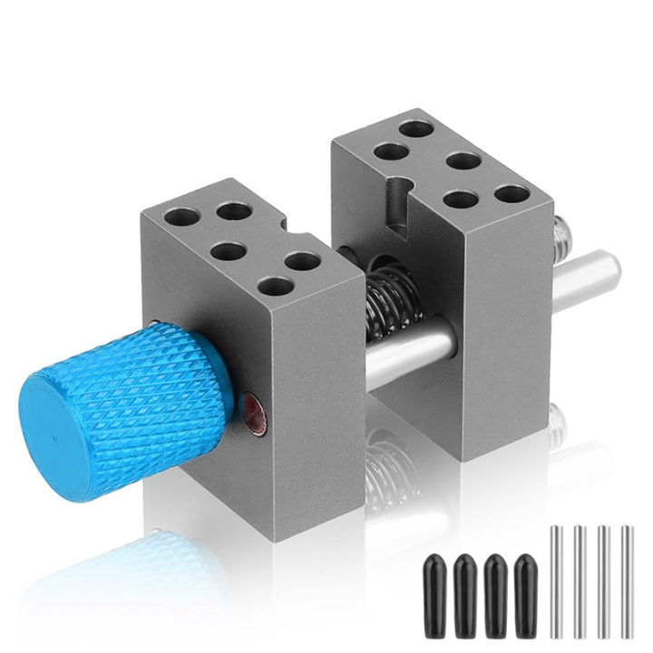 Metal Handy Mini Vise Clamp,Universal Drill- Vice Grip with 10x ...