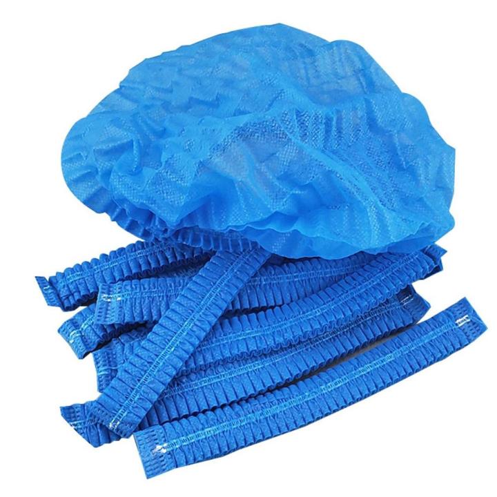 Medical Mop Clip Head Cover / Caps Blue 100Pcs | Daraz.com.bd