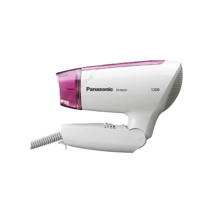 Panasonic EH-ND21 Innovative Foldable Hair Dryer Featuring Cool Air ...