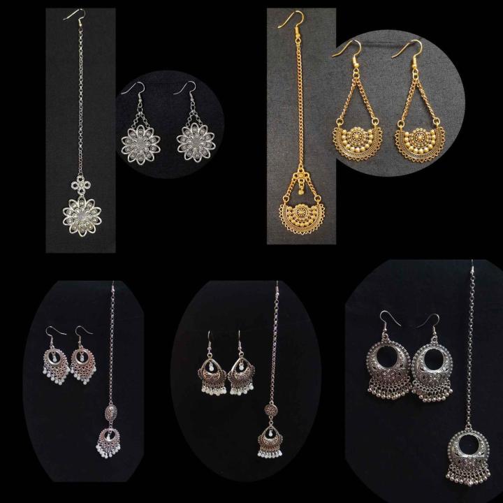 Tikli [Antique Metal] for woman | Daraz.com.bd