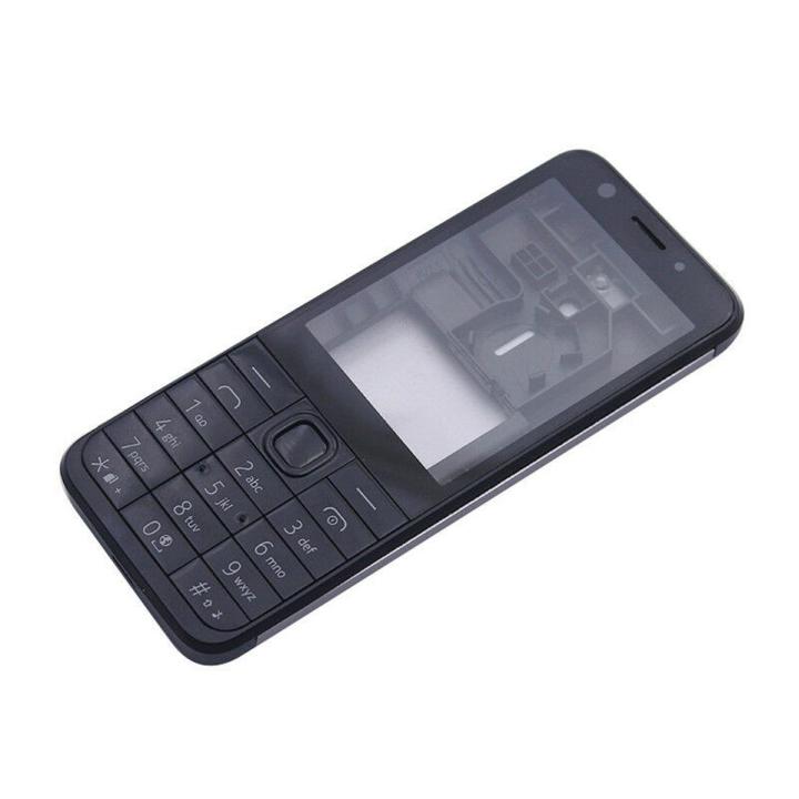 For Nokia 230 Steel Front & Backside Mobile Casing / Housing With Body ...