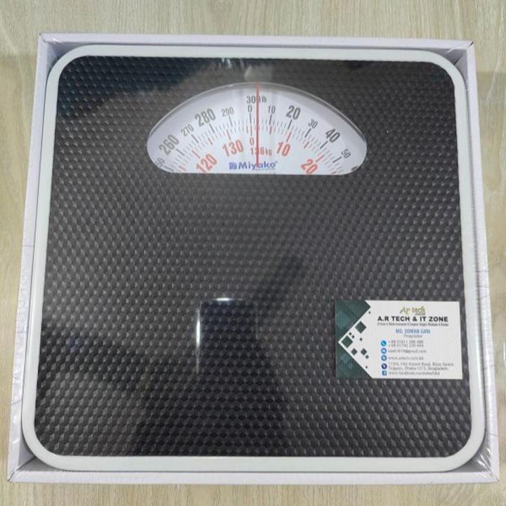 Miyako Analog Weight Machine 130kg | Daraz.com.bd