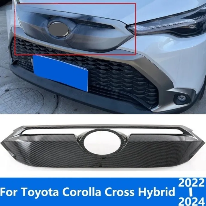Toyota Corolla Cross Carbon Fiber Grill Trim for Corolla Cross ...