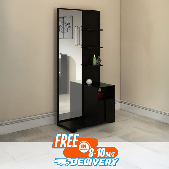 Dressing Table With Full Glass - Modern Home Furniture | Daraz.com.bd