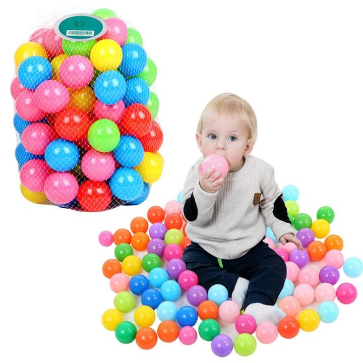 Plastic Water Pool Baby Soap Ocean Balls - 50pcs for Kids | Daraz.com.bd