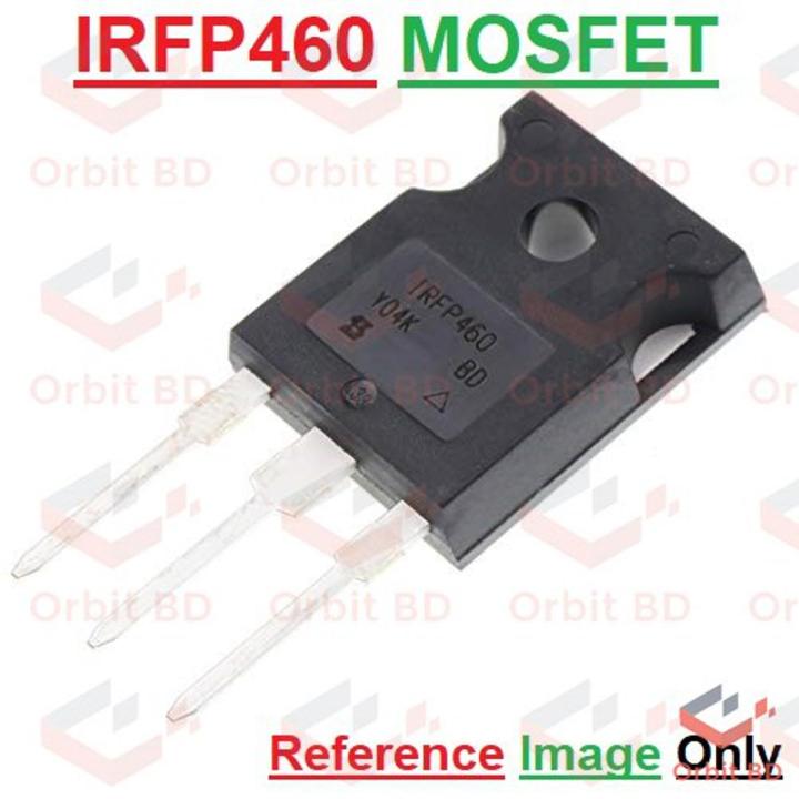 Irfp460 Mosfet N-Channel Power Transistor 500V 20A To-247 - Solar Panel | Daraz.com.bd