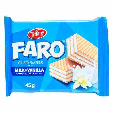 Tiffany Faro Wafer Vanila 45gm (UAE) | Daraz.com.bd