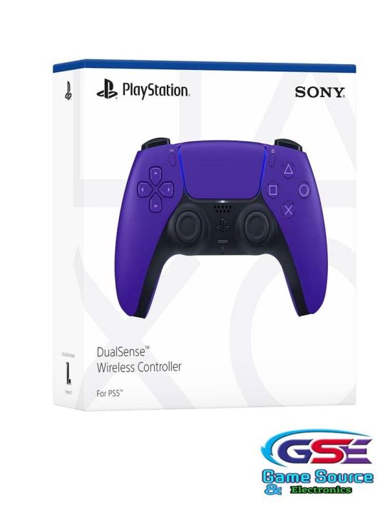 PlayStation DualSense Wireless Controller – Galactic Purple | Daraz.com.bd