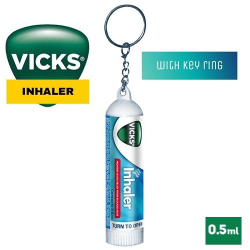 Vicks Inhaler Keyring 0.5ml | Daraz.com.bd