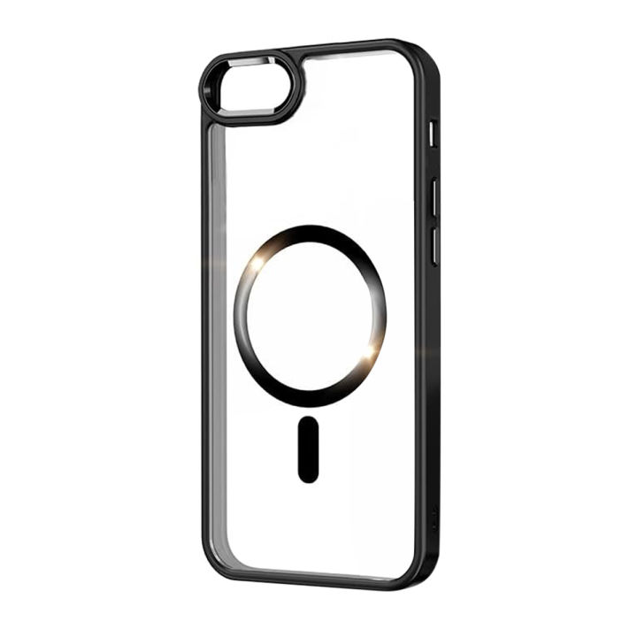 Luxury Ultra Clear Magsafe Case for iPhone SE 2020 Shockproof Soft ...