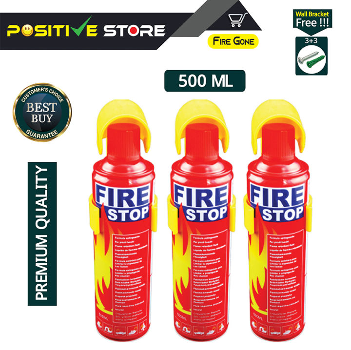Fire Extinguisher Fire Stop Fire Spray 500 ml | Daraz.com.bd