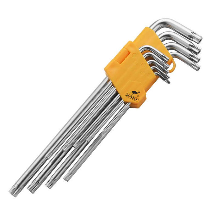 Star L Key Set Extra Long Arm Torx Allen Hex Hexagon Wrenches Metric ...