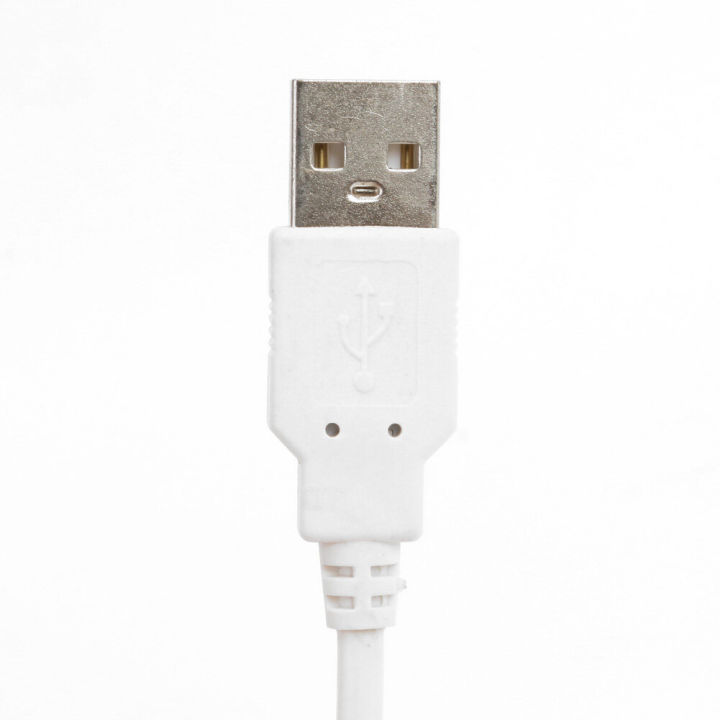 1m 5V USB Power Cable 2 Pin USB 2.0 Male Cord Extension DIY with Switch ...