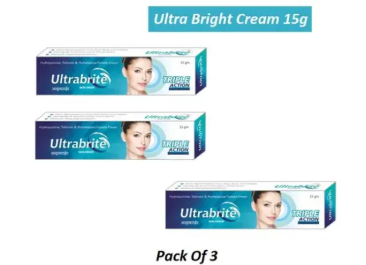 Generic Triple Action Ultrabrite Skin Cream 15g ( Pack of 3 ) | Daraz ...