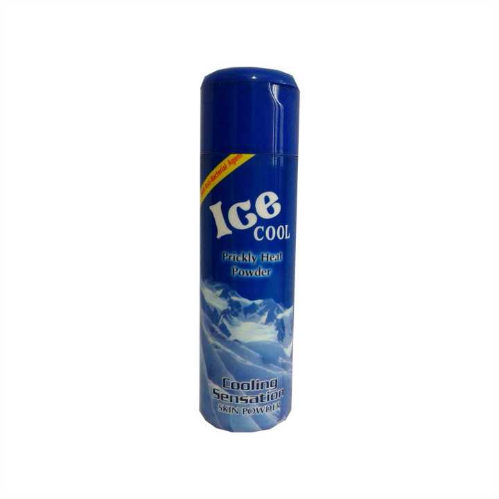 Ice Cool Talc Powder 100 gm 3pcs | Daraz.com.bd