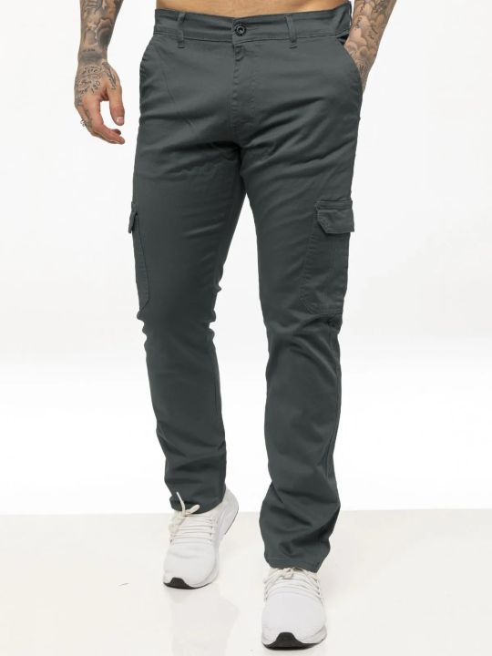 Twill Cotton Cargo/Mobile Pant For Men | Daraz.com.bd