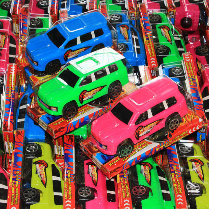 Boy off-road vehicle, sliding night market, boxed toy car, gift mini ...