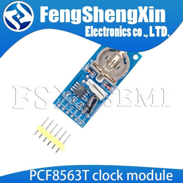 PCF8563 PCF8563T 8563 clock module RTC | Daraz.com.bd