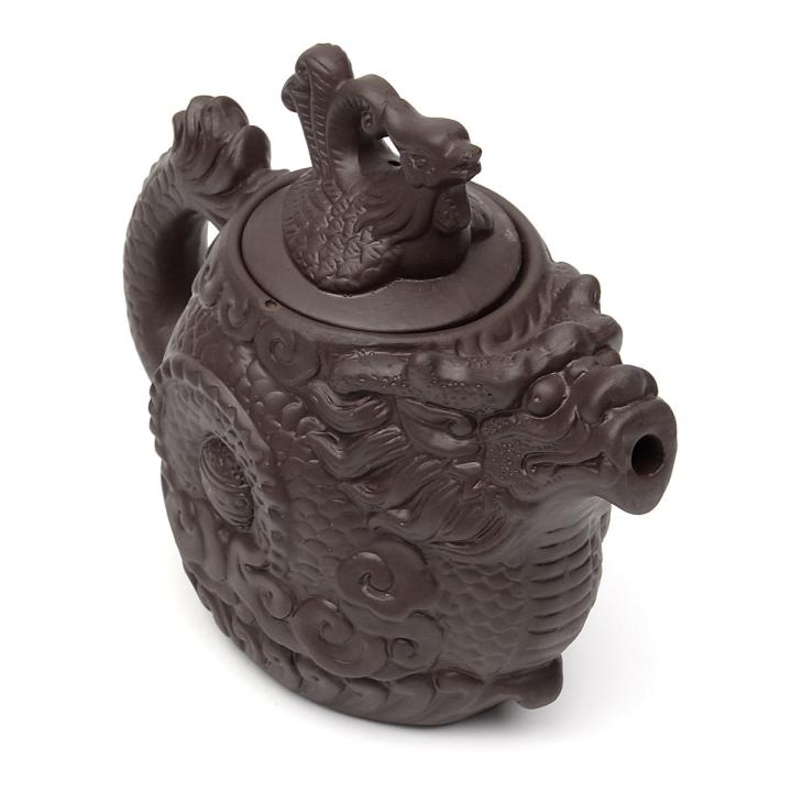 Authentic Yixing Teapot dragon and phoenix tea Kitchen pot Big capacity ...
