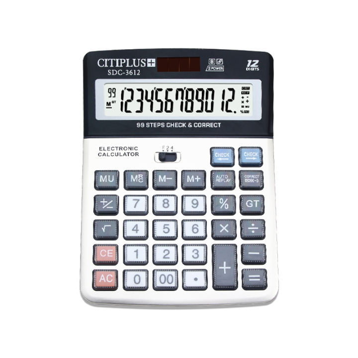 12-Digits Desktop Size Calculator - calculator | Daraz.com.bd
