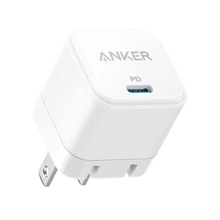 Anker PowerPort III 20W Cube Charger - Only Power Adapter | Daraz.com.bd
