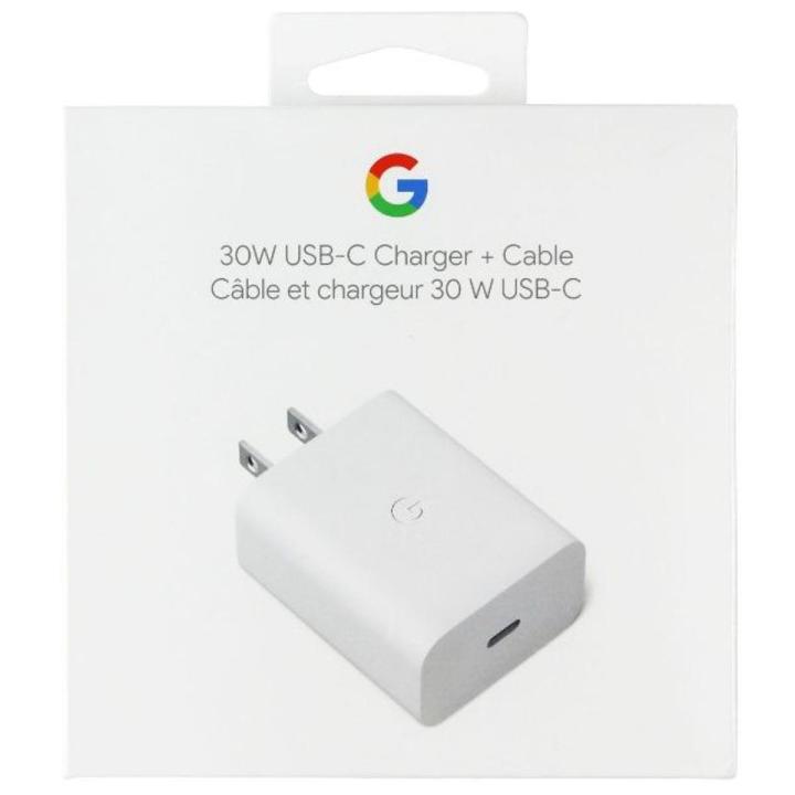 Premium Quality Google 30W USB-C Charger and Cable - Fast Charging ...