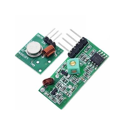 【Hey my home】433 Mhz RF Receiver Module Link Kit for ARM/MCU WL DIY ...
