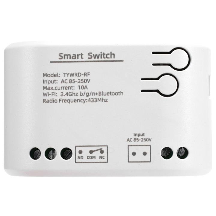 1CH RF Smart Switch AC85-250V WIFI Tuya Remote Control | Daraz.com.bd