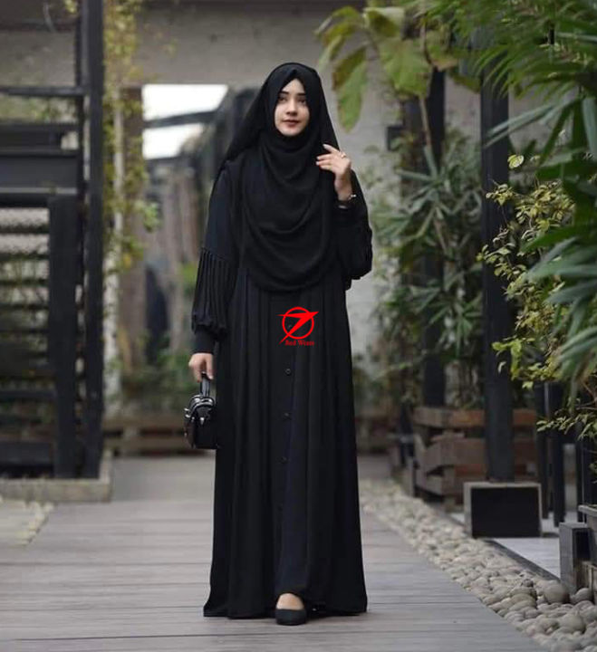 New Borkha Design for Women & Girls Without Hijab - Contemporary Modest ...