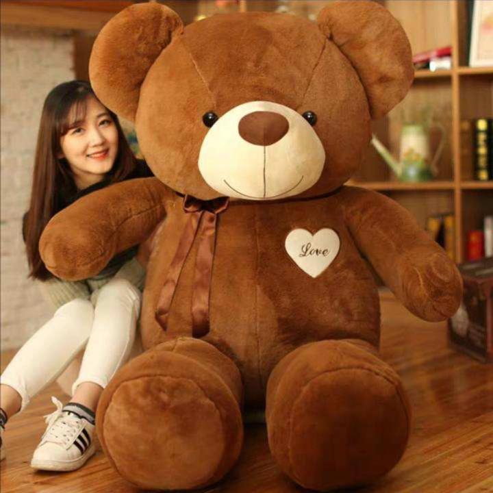 Extra large Big Size Foot Print Teddy Bear 32 Inch | Daraz.com.bd