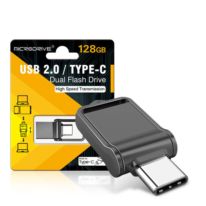 Microdrive 128GB USB Type-C/2 - Silver | Daraz.com.bd