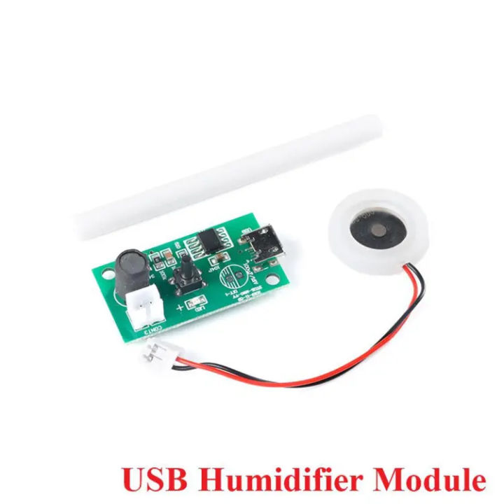 USB Mini Humidifier DIY Kits Mist Maker and Driver Circuit Board Fogger ...