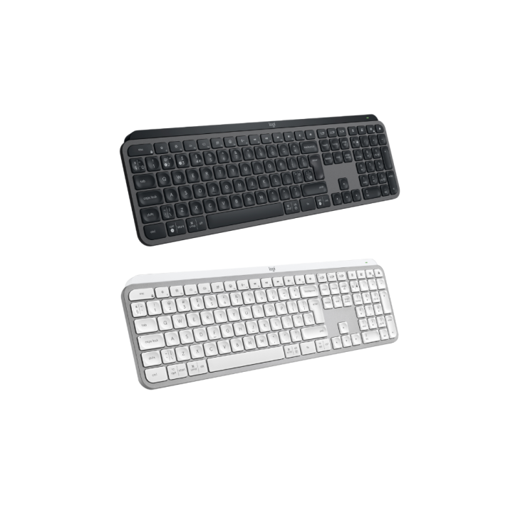 Logitech MX Keys S Wireless Keyboard, Low Profile, Fluid Precise Quiet ...
