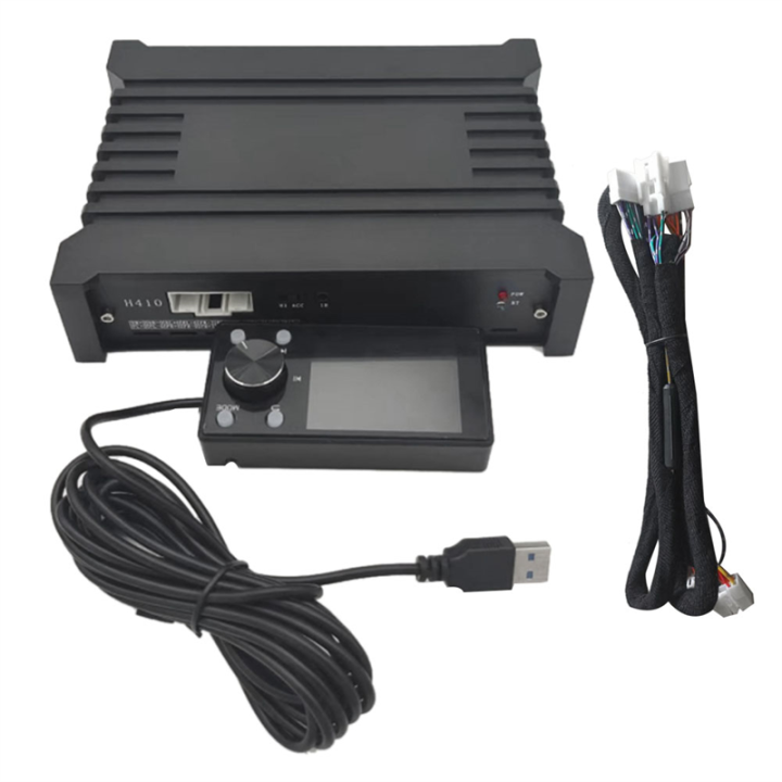 31-Segment 4 Input 10 Output DSP Audio Processor Car DSP Car Power Amplifier AB 4-Way with ...