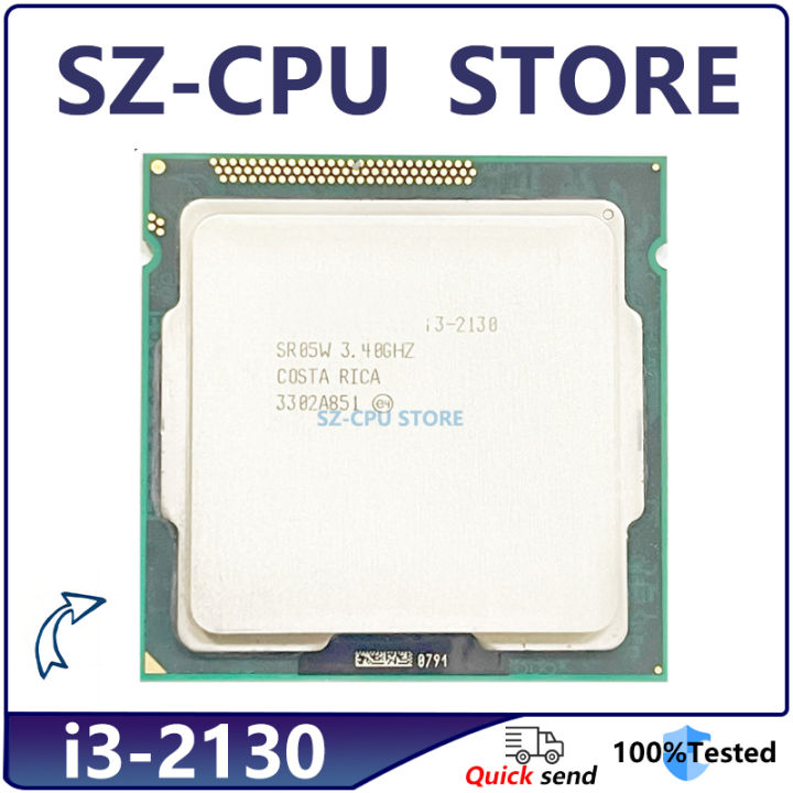 Core i3-2130 i3 2130 3.4 GHz Dual-Core CPU Processor 3M 65W LGA 1155 | Daraz.com.bd