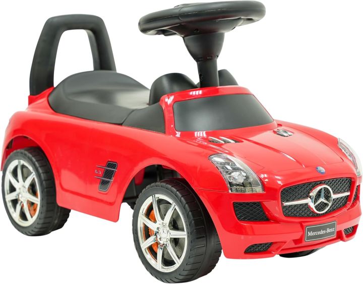 Baby Push car Lovely Baby SLS AMG Push Car LB 332, Red | Daraz.com.bd