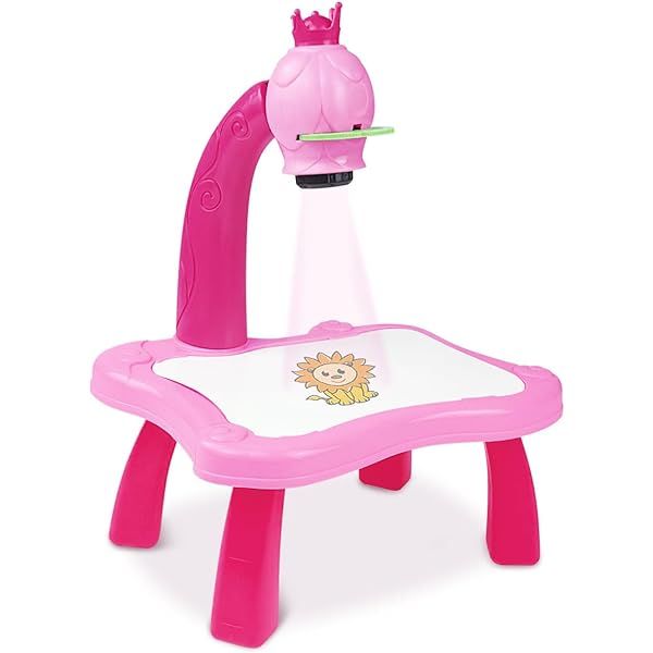 Drawing Projector Table for Kids, Trace and Draw Projector Toy with ...