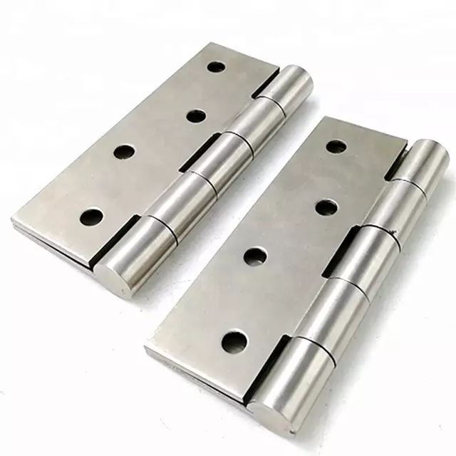 4" SS Door Hinges(8ps),4mm | Daraz.com.bd