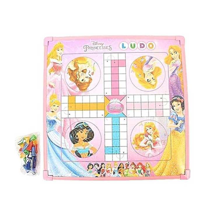 Plastic Disney Frozen Ludo - Multicolor | Daraz.com.bd