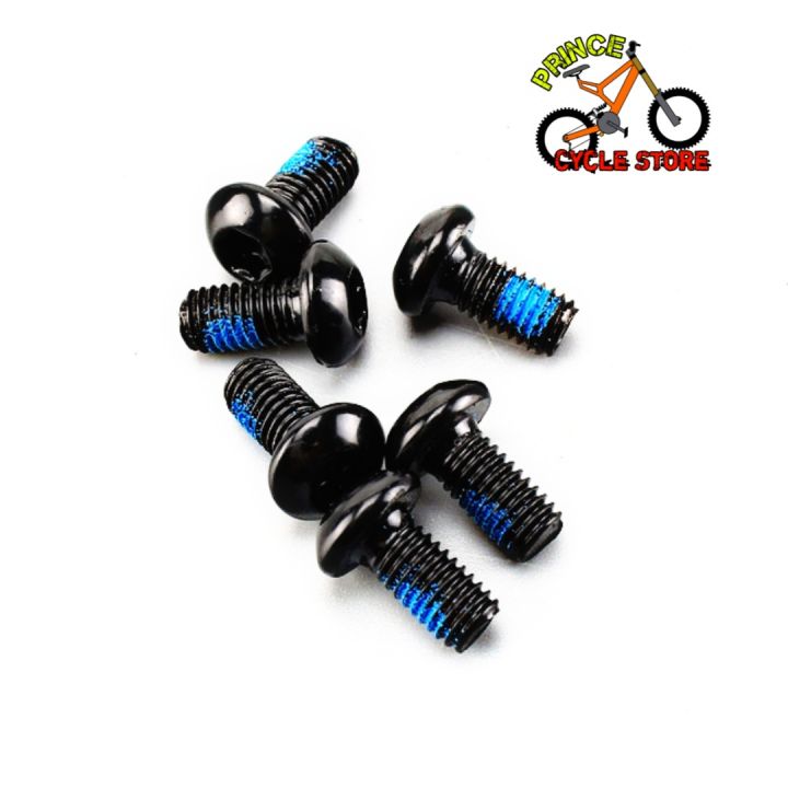 Bicycle Disc Screws Bolts Nuts White / Black Colour for Mountain Bike ...